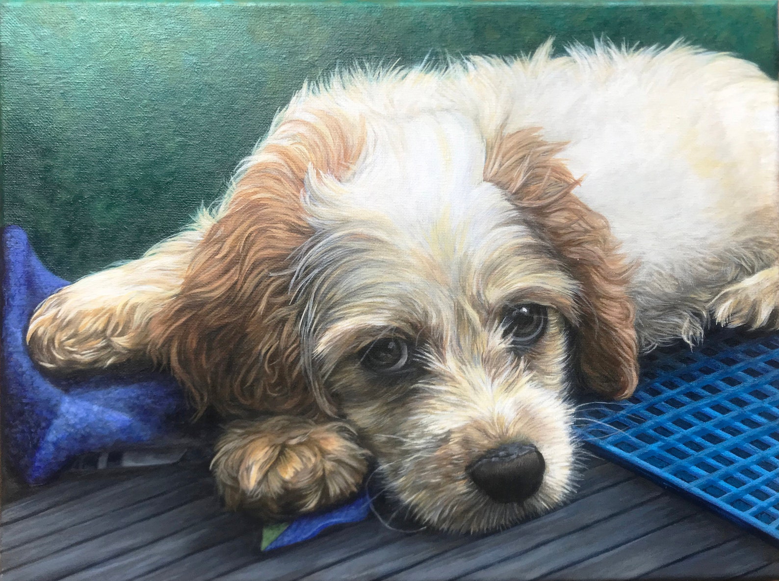 Cockapoo Painting - Etsy