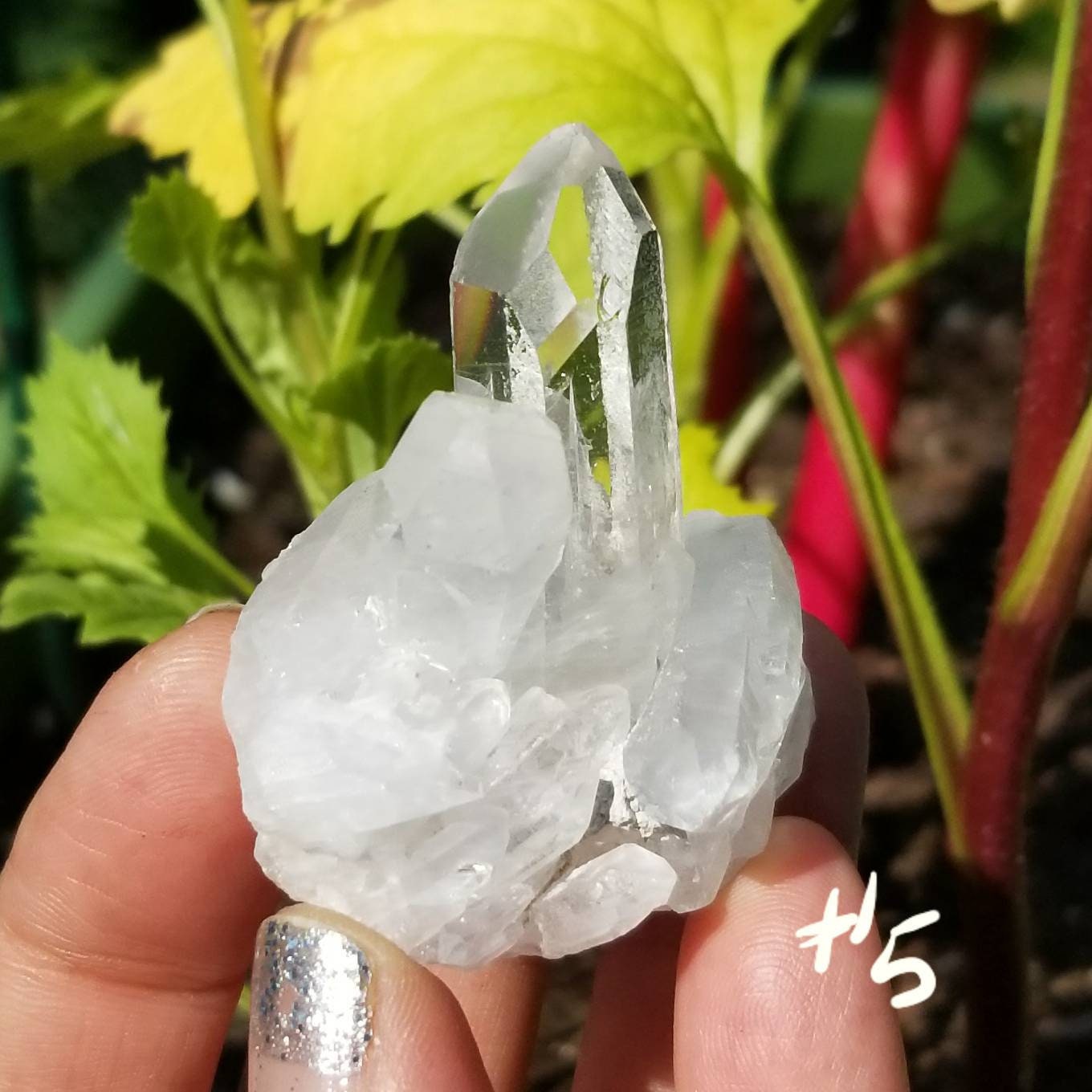 Brazilian High Grade Quartz Cluster / Beautiful Clear Quartz | Etsy