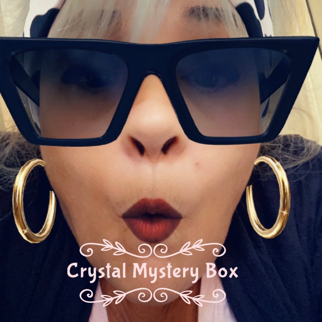 Crystal Mystery Box / Crystal Blind Box / Crystal Grab Bag / Mystery ...