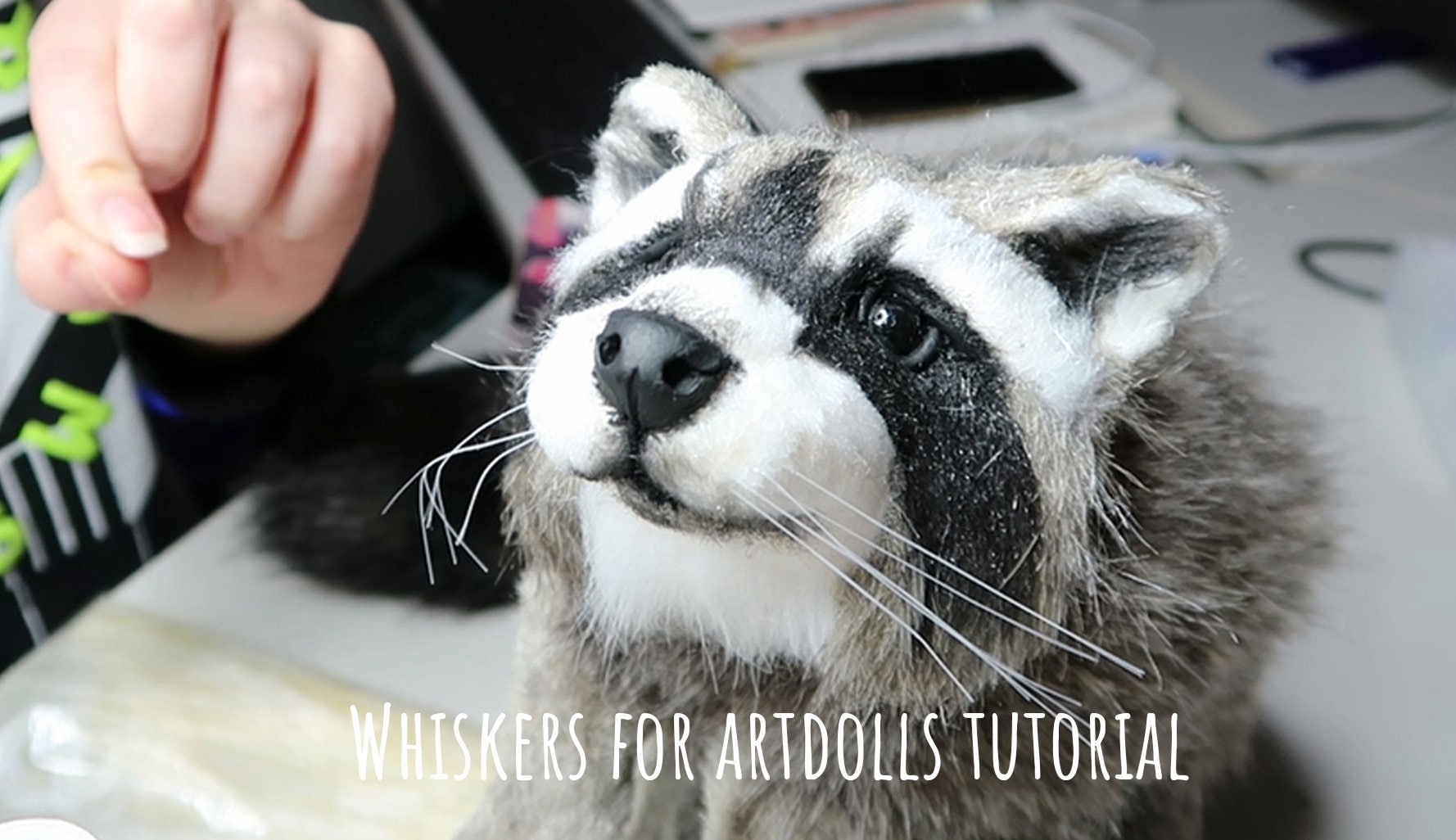 How to Make Whiskers for Artdolls Tutorial - Etsy