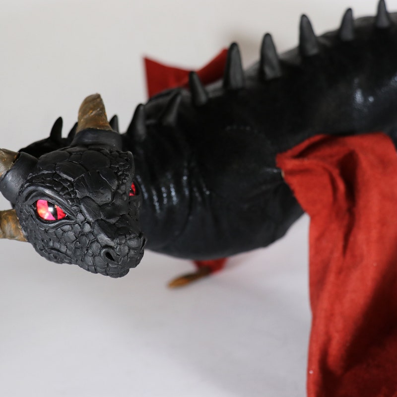 Realistic Dragon Puppet - Etsy