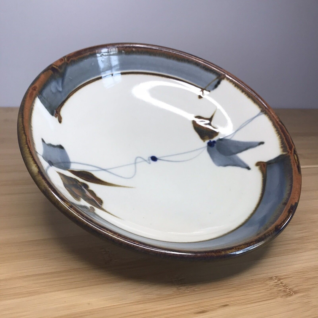 Sam Scott Pottery 10.5 Shallow Serving Bowl Studio Art - Etsy