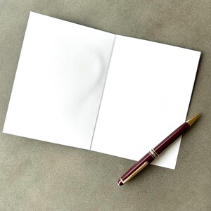 String Art Heart Greeting Card All Occasion Blank Inside Hand Stitched ...