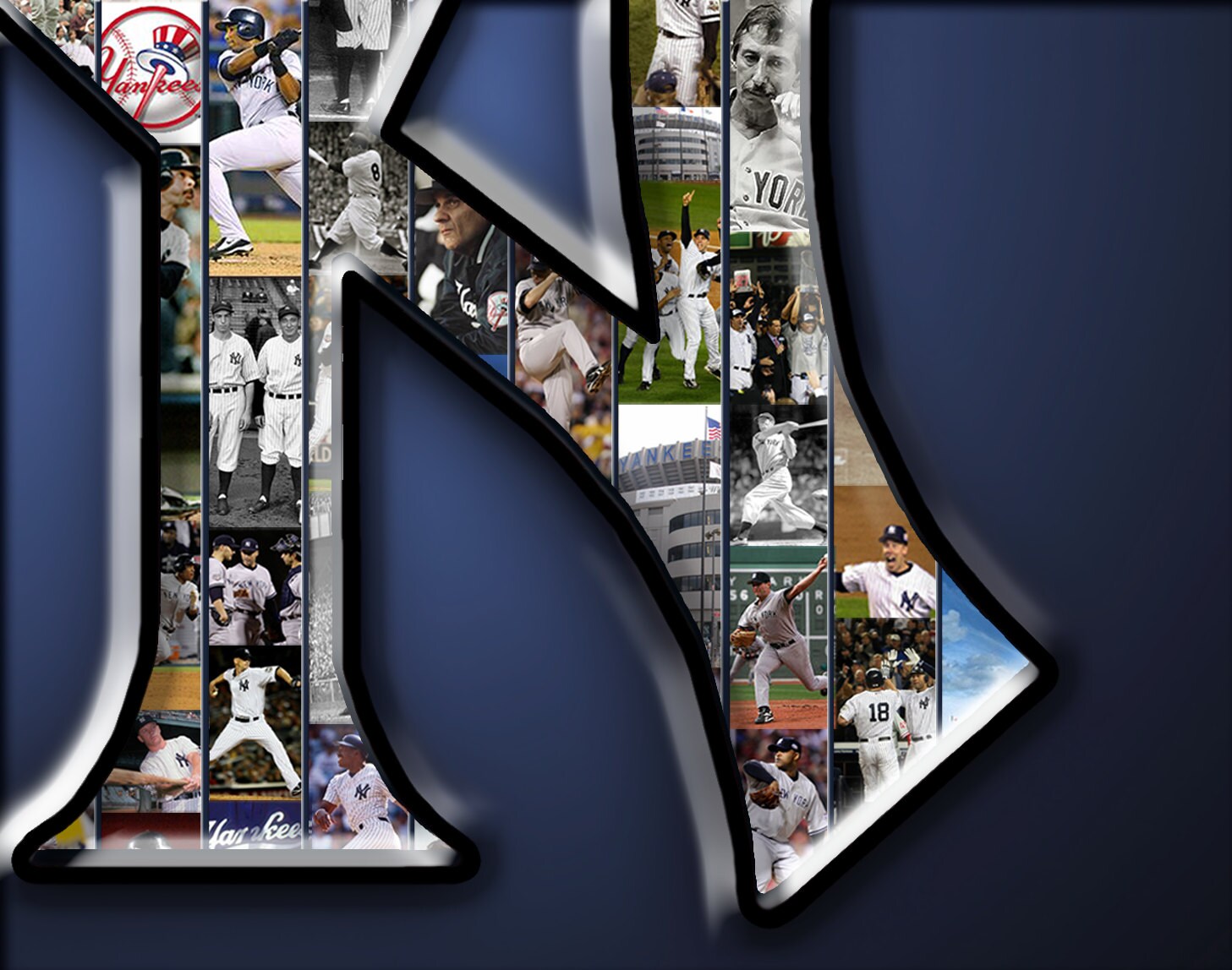 New York Yankees Baseball Art Print - Etsy