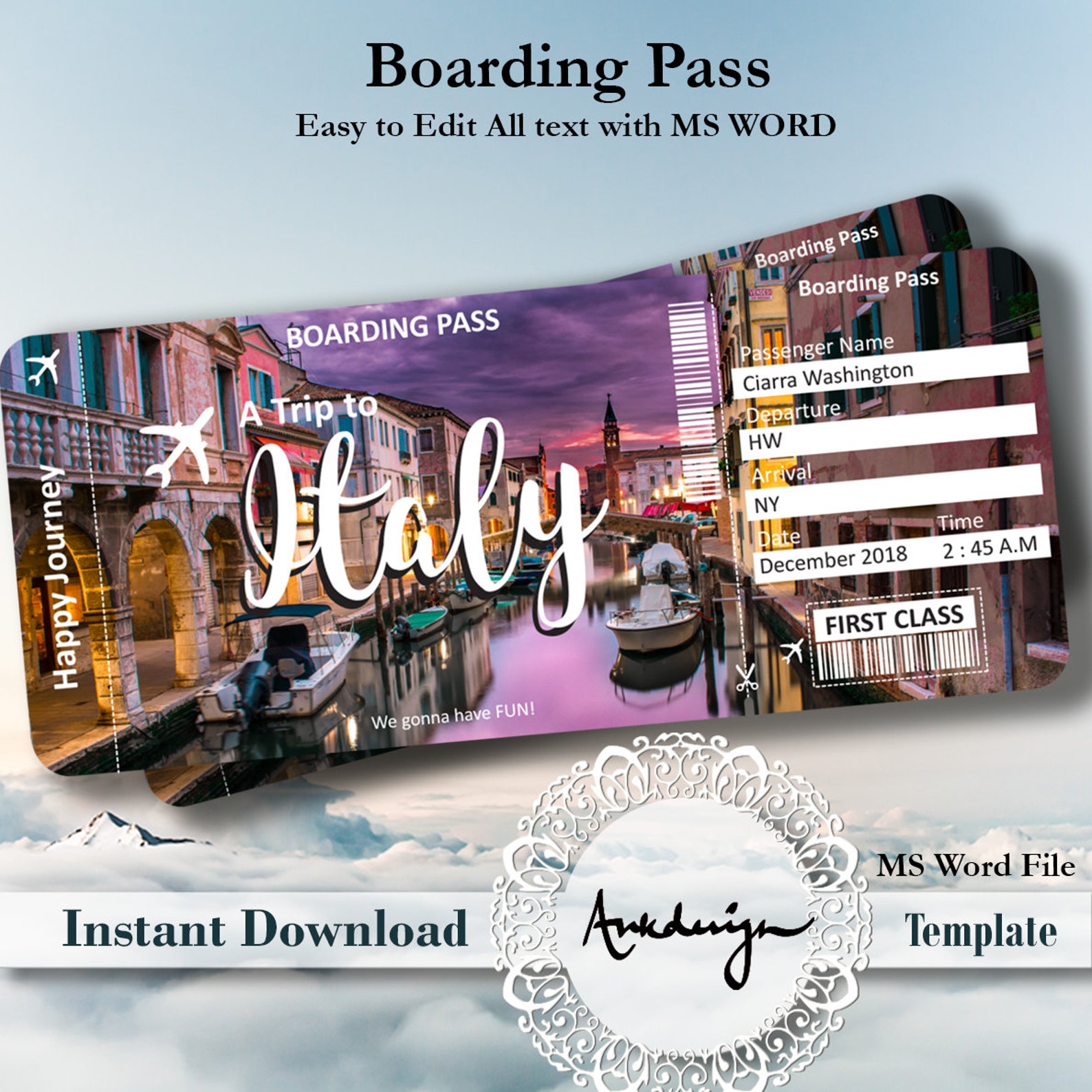 ITALY Ticket Airline Ticket Digital Download Airplane Etsy italy-ticket-airline-ticket-digital-download-airplane-etsy