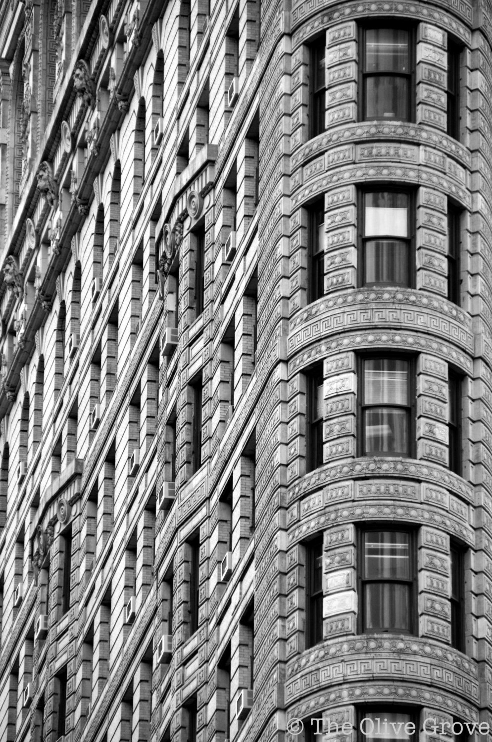 Flatiron Building New York Digital Photo JPG File - FREE SHIPPING ...