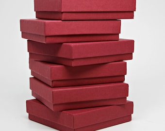 Burgundy Gift Box | Etsy