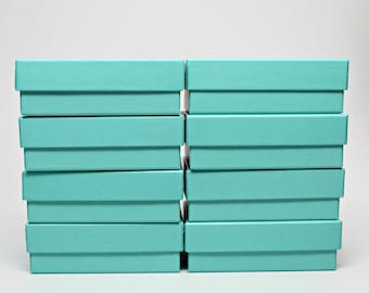 Aqua Gift Box | Etsy