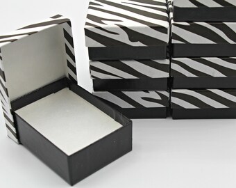 Zebra Jewelry Box - Etsy