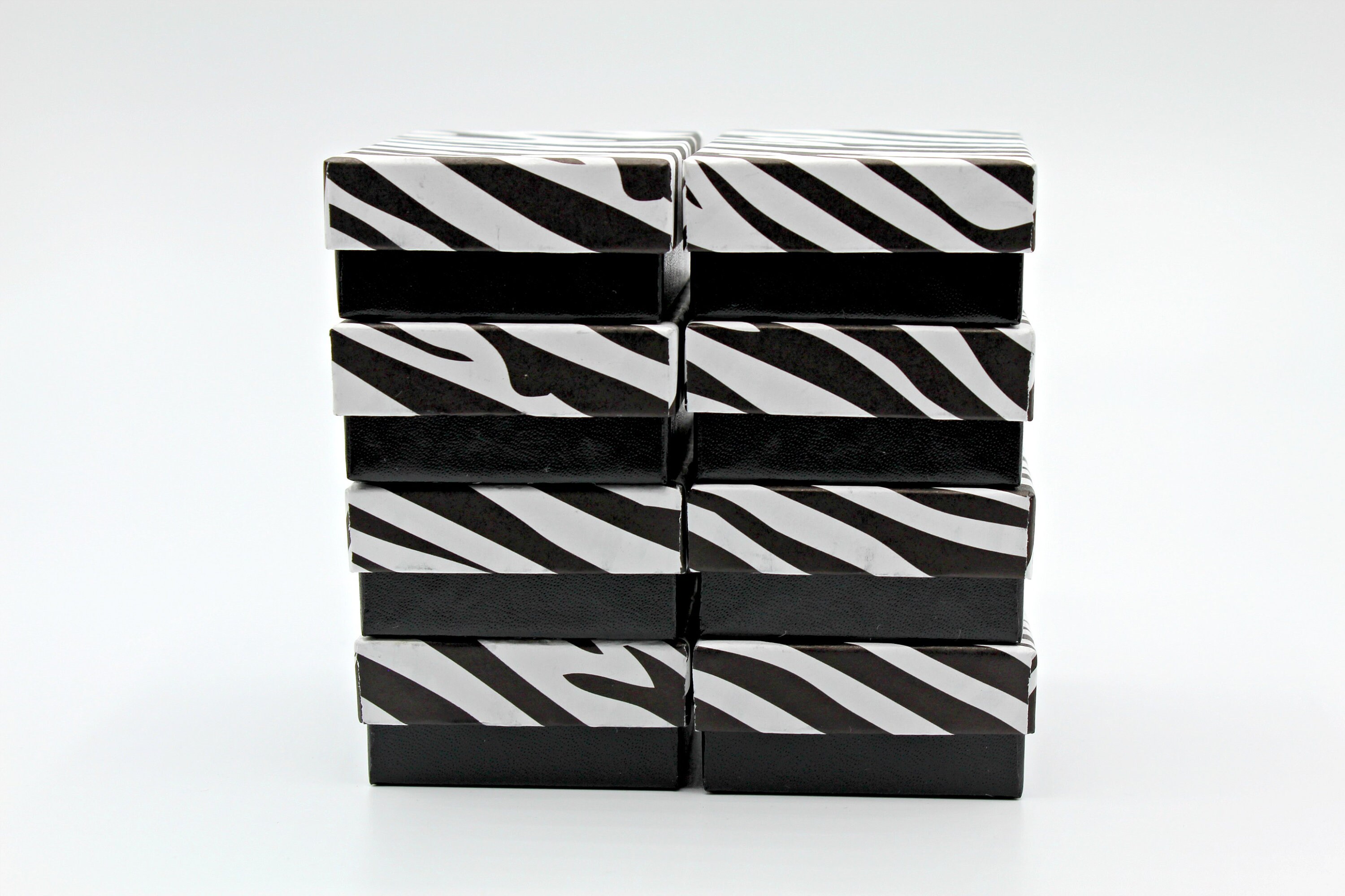 Zebra Print Storage Box With Lid Gift Boxes Kraft Jewelry - Etsy Ireland
