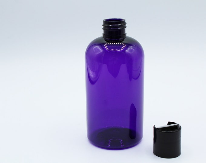 Small Triangle Shaped Bottle- Glass Bottle- Storage Jar With Cork Tops ...