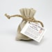 Natural Linen Bags- Gift Bags- 3 X 4 Drawstring Linen Bags- Party Favor ...