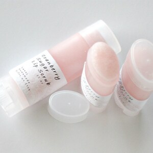 Natural Colored Oval Lip Balm Tube With Lid and Turn Wheel on the ...