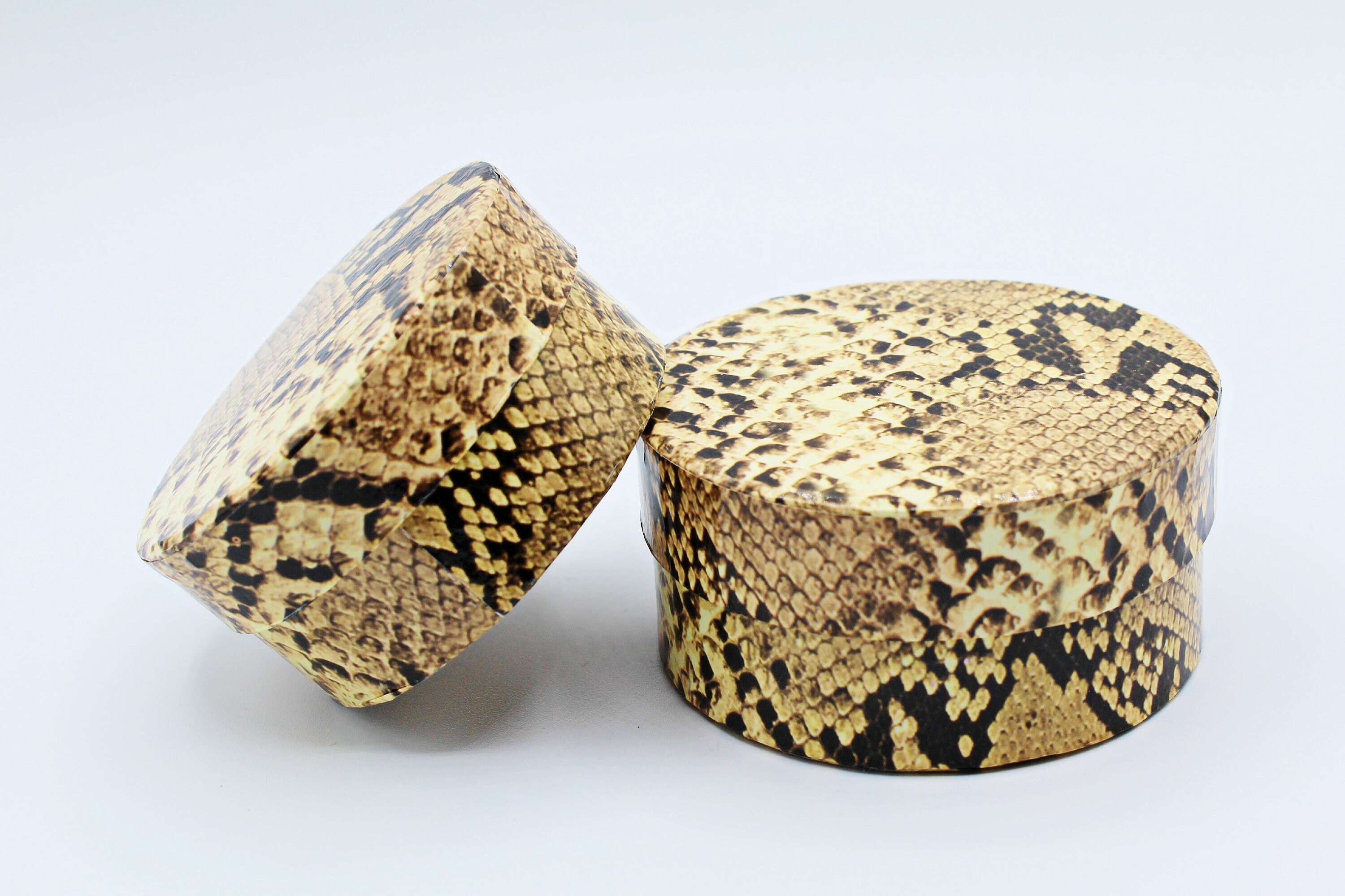 Snake Skin Paper Boxes Small Gift Box set Reutilizable | Etsy