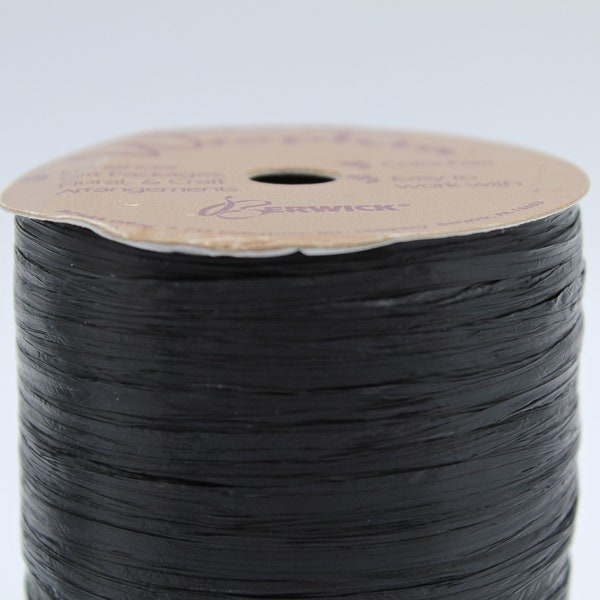 Raffia Ribbon - Etsy