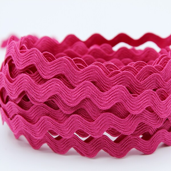 Pink Rick Rack - Etsy