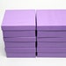 Purple Kraft Jewelry Boxes With Lids- Small Gift or Display Box ...