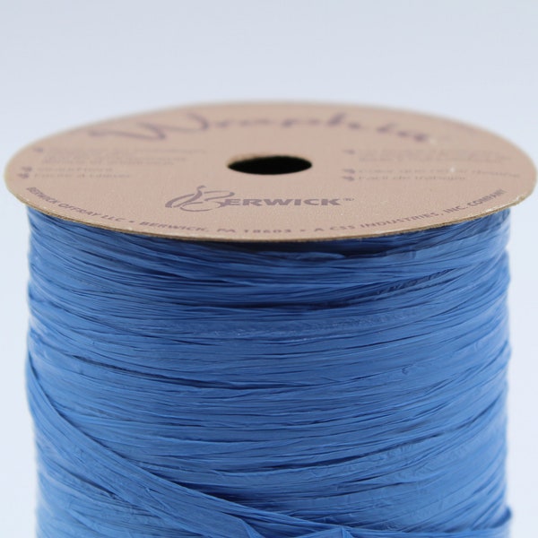 Raffia Ribbon - Etsy