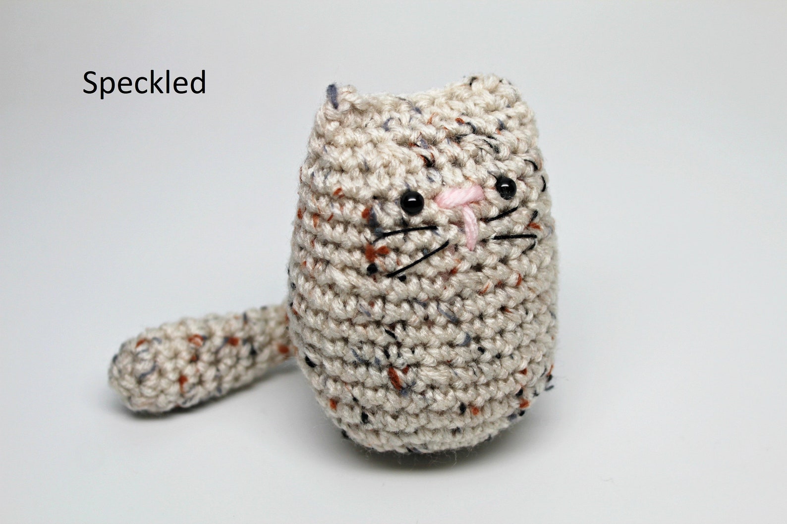 Stuffed Handmade Cat Crochet Kitty Amigurumi Plush Kitten | Etsy