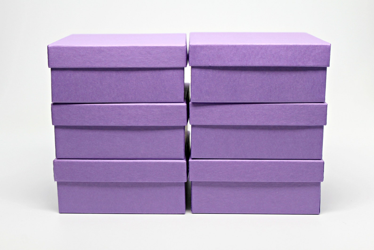 Purple Kraft Jewelry Boxes With Lids Small Gift or Display - Etsy