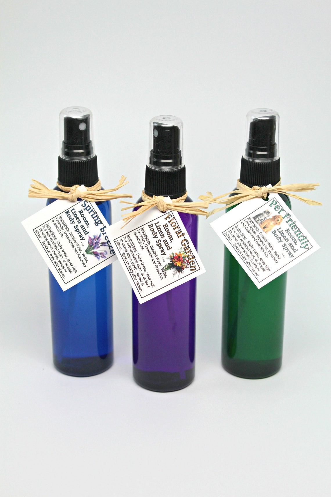 Room and Linen Spray- Yoga Mat Spray- Body Mist- Body Spray- Air ...