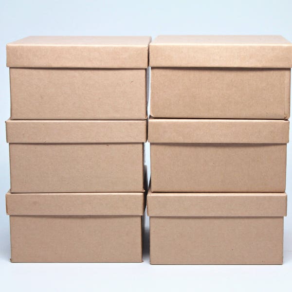 Small Kraft Boxes - Etsy