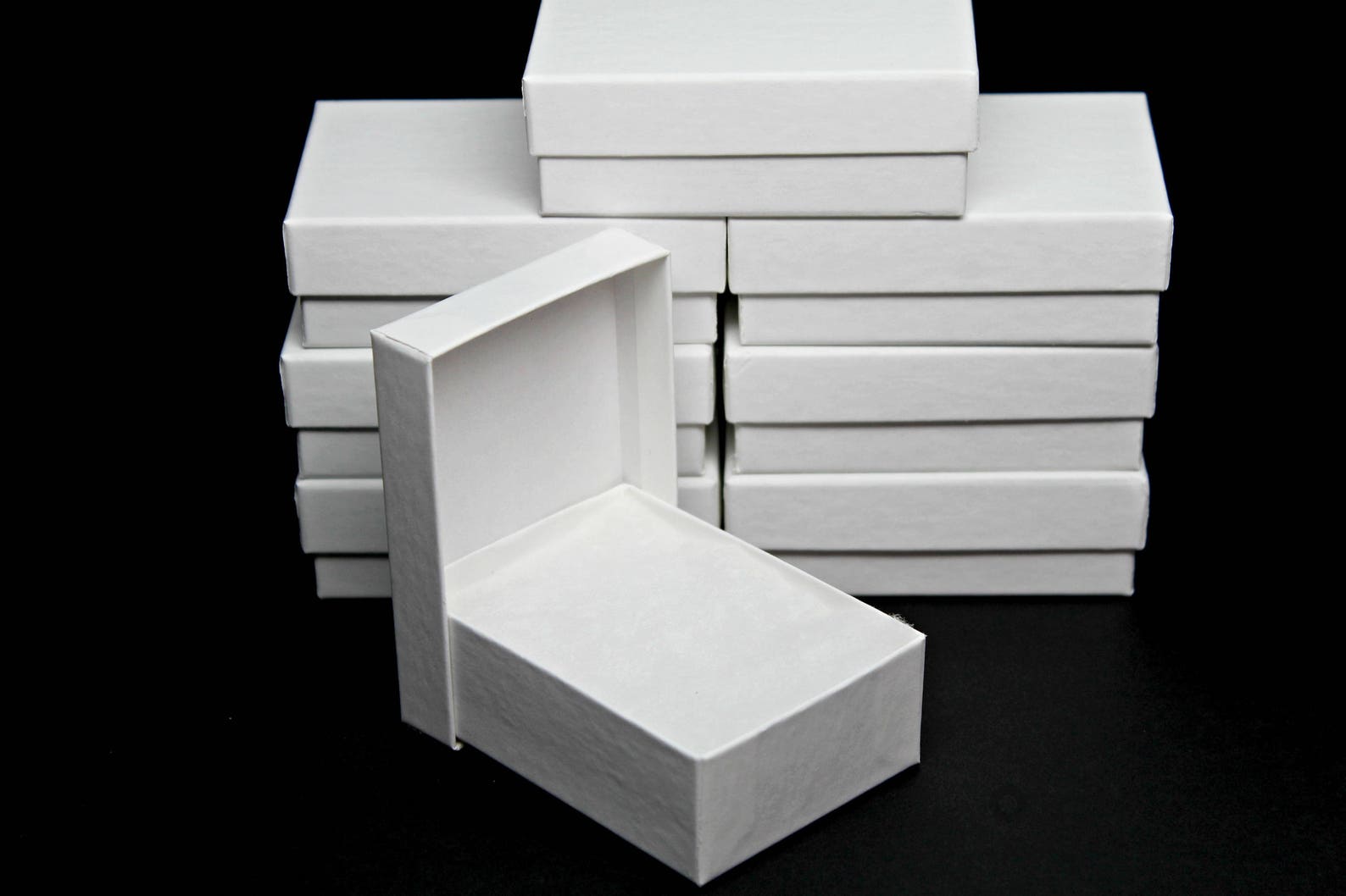 Kraft Jewelry Boxes Gift Boxes Aqua Storage Box With Lid | Etsy