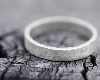 Pure Silver Ring - Etsy
