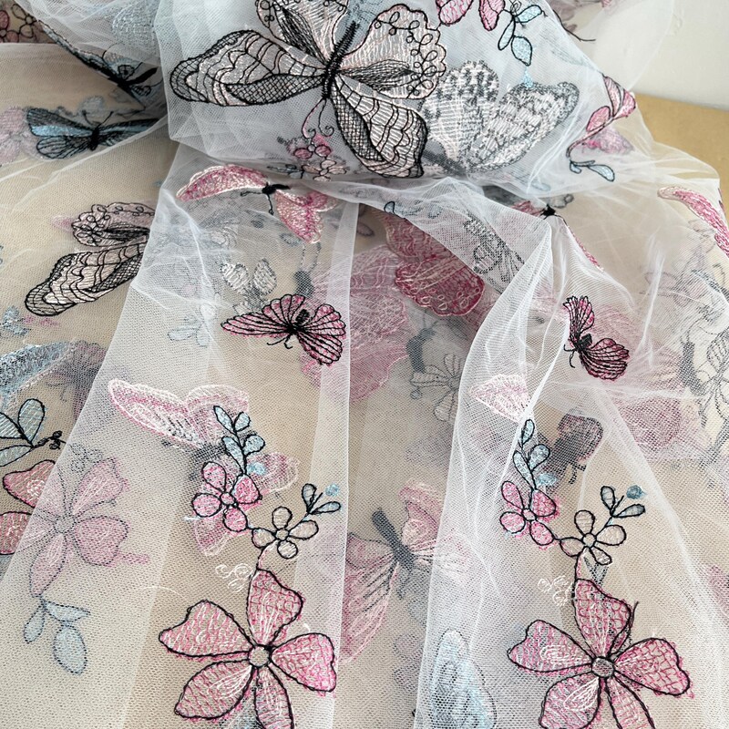 Papillon Fabric - Etsy