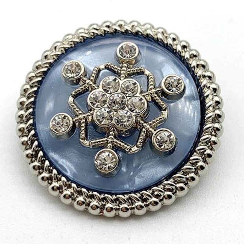 Snowflakes Buttons - Etsy