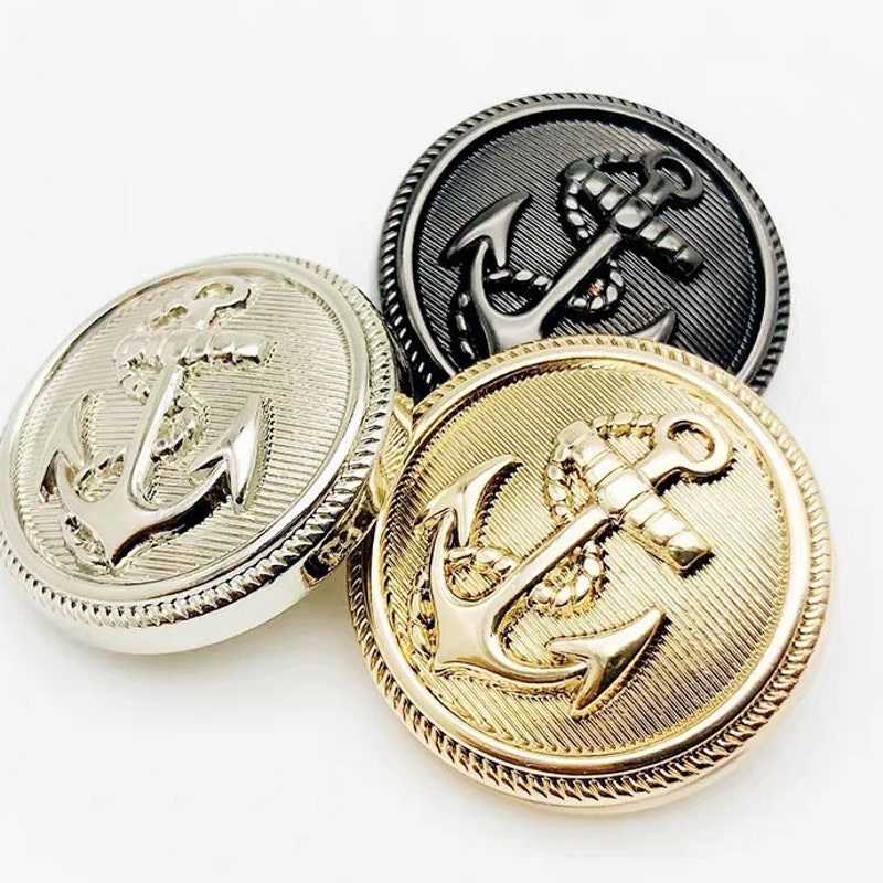 Navy Pea Coat - Etsy