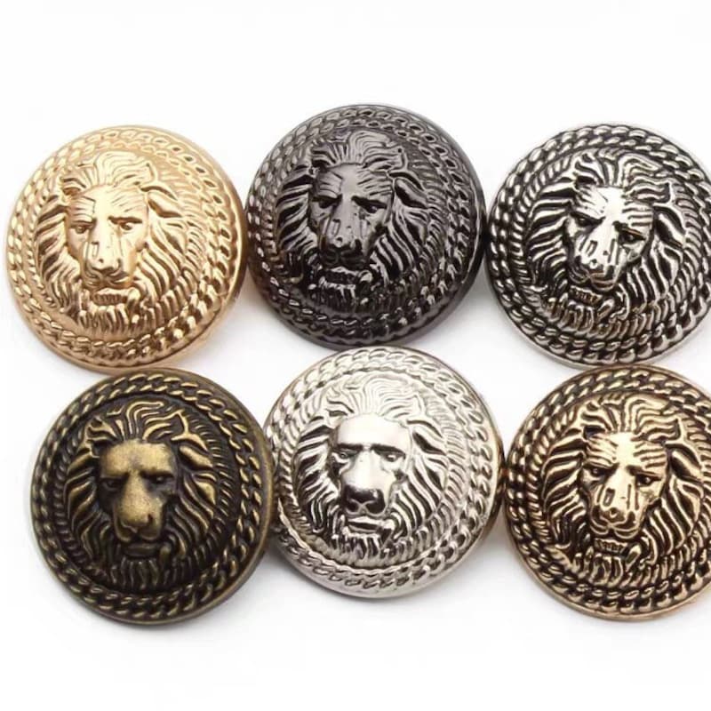 Metal Shank Button - Etsy