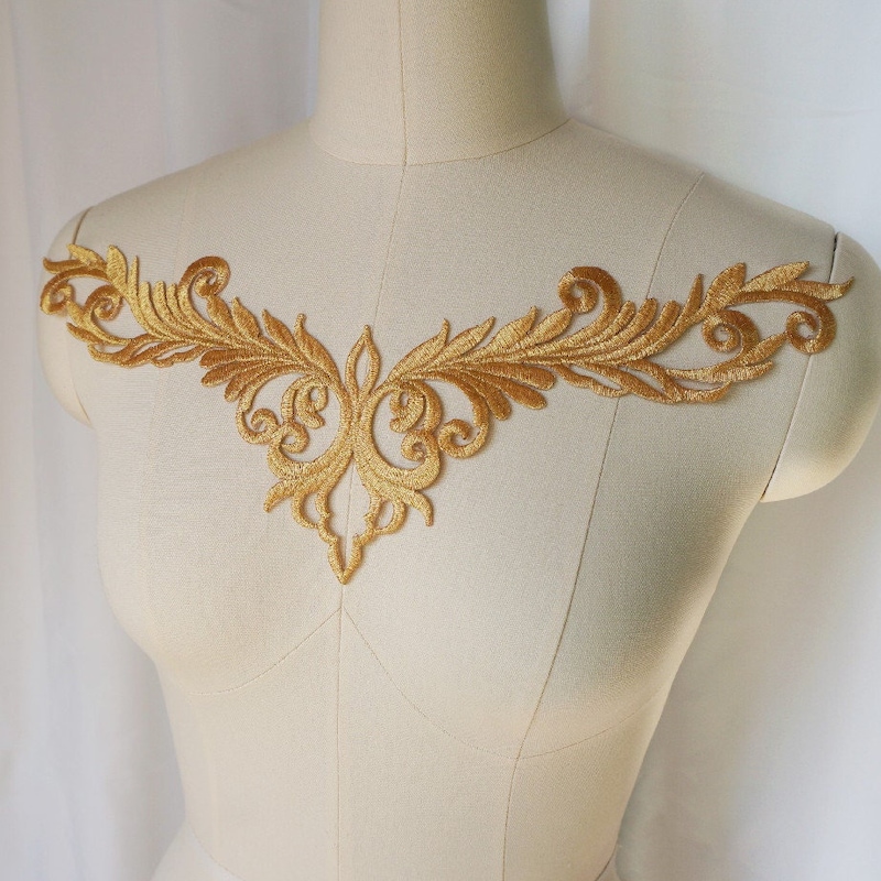 Gold Baroque Gown - Etsy