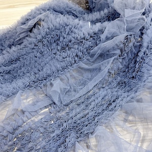 Pleated Tulle - Etsy