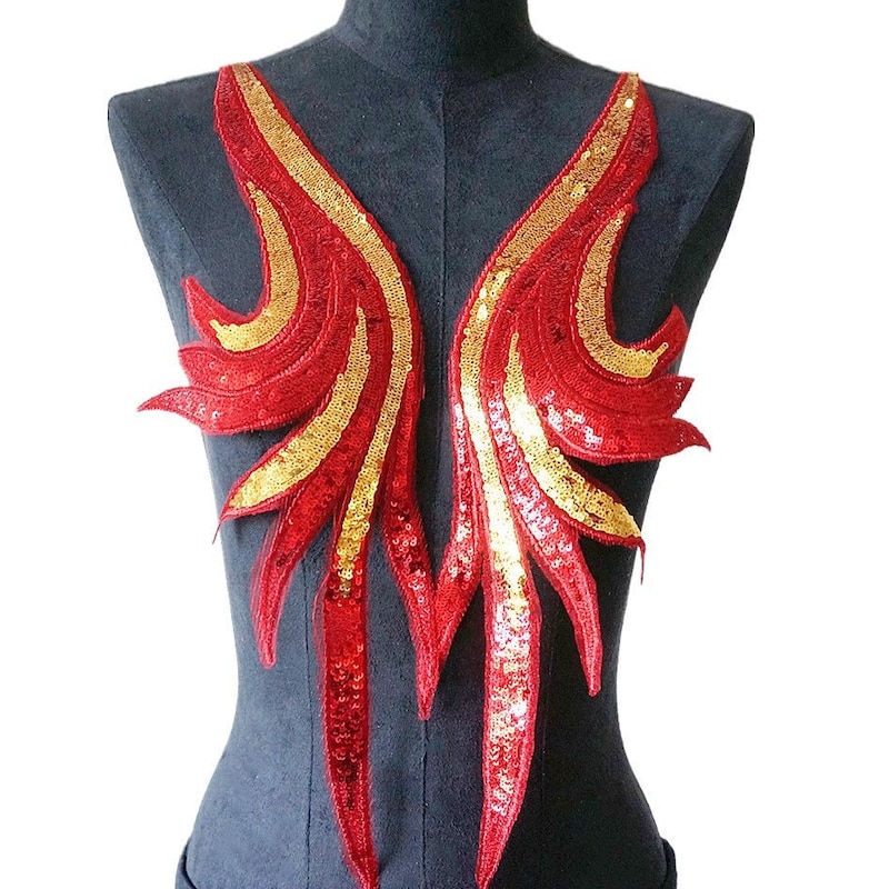 Sequin Embroidery Cheer - Etsy UK