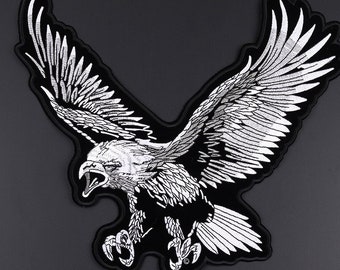 Large Eagle Patch - Etsy