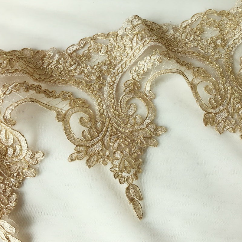 Gold Lace - Etsy