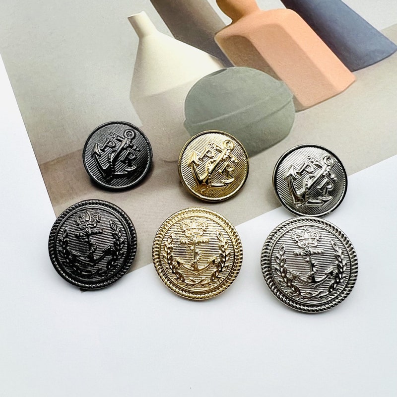 Us Navy Buttons - Etsy
