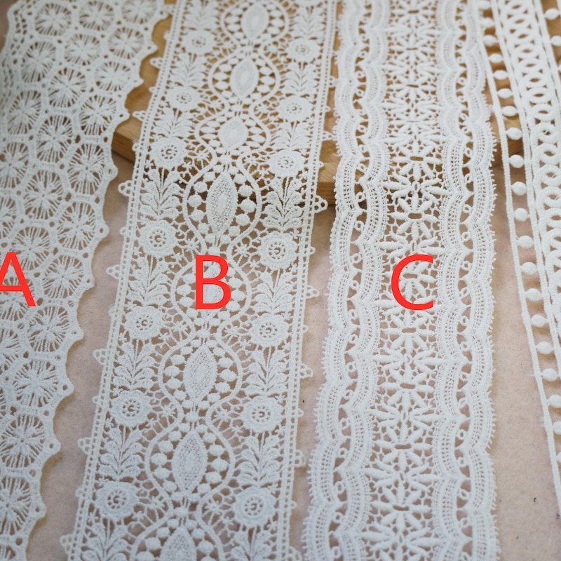 Insertion Lace - Etsy