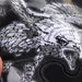 Huge Golden Eagle Patch, Large Hunting Hawk Patch, Iron on / Sew on ...