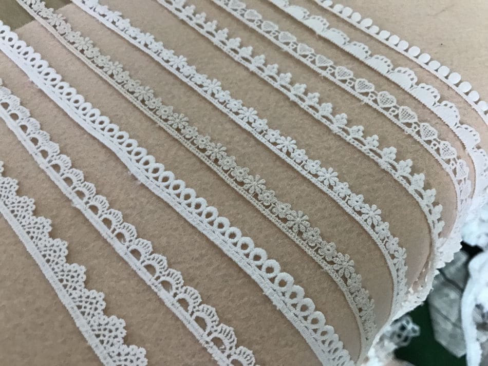 Select 1 pack 14 yards Lace Trim Narrow Lace Crochet Lace | Etsy