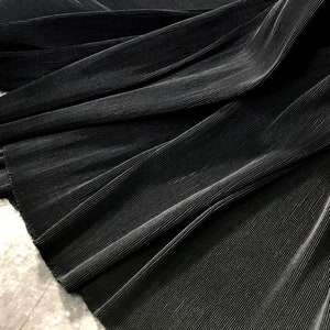 Stiff Ruffled Fabric in Pink, Pleated Texture Bridal Gown Fabric for ...