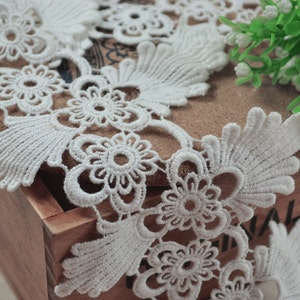 Beautiful Vintage Trim off White Shell Lace Cotton Lace - Etsy