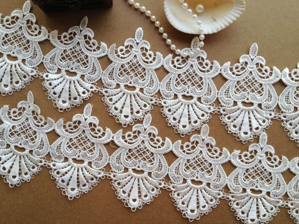 2 Yards Venice Lace Trim Antique Style in off White for - Etsy