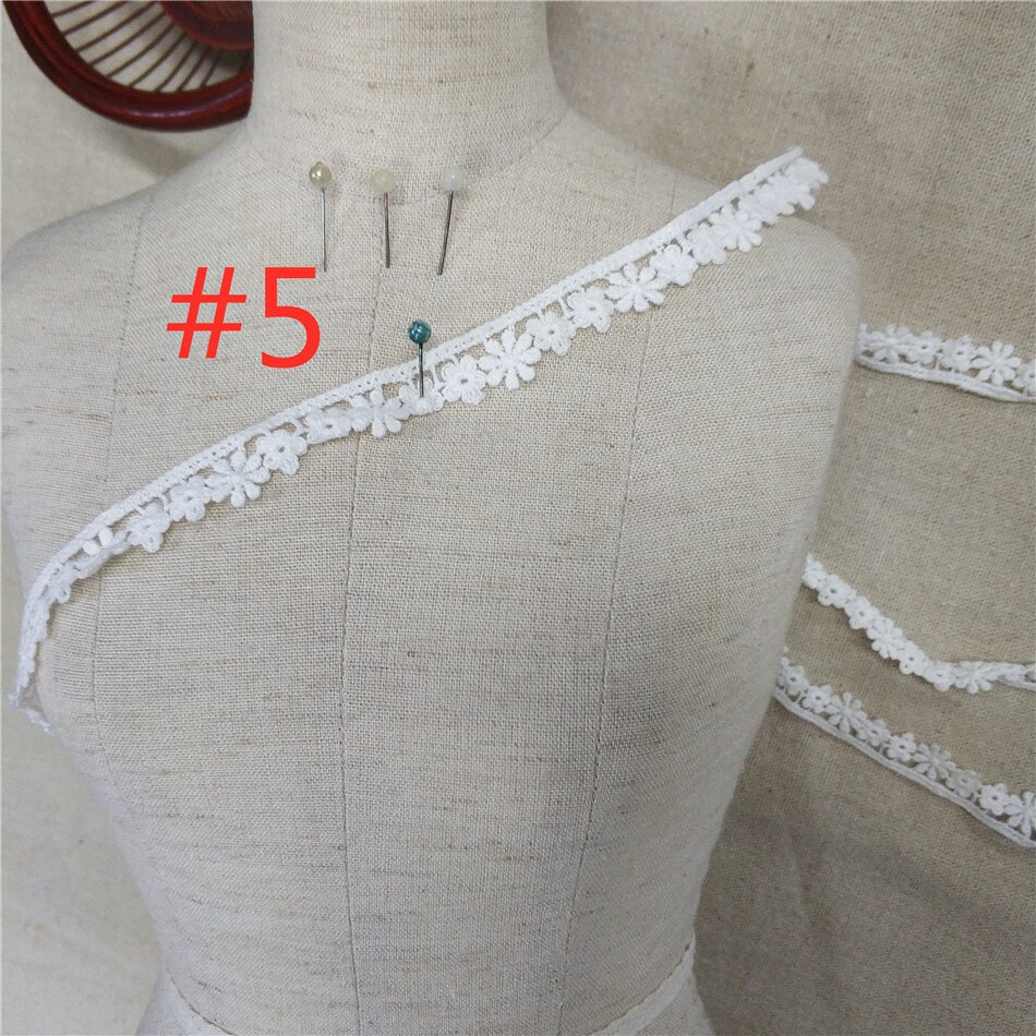Select 1 pack 14 yards Lace Trim Narrow Lace Crochet Lace | Etsy
