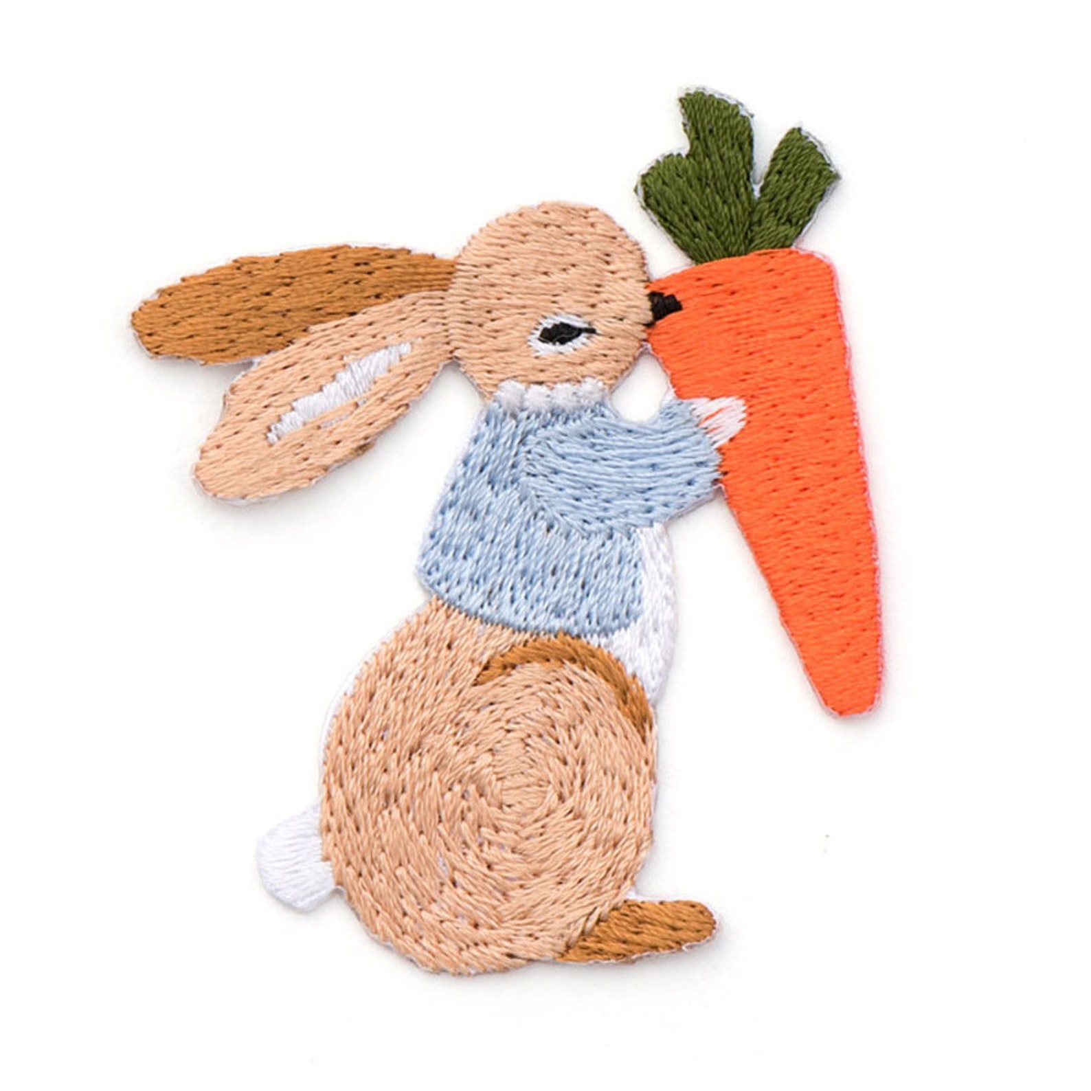 Adorable Rabbit Embroidery Patches, the Adventures of Alice Applique ...