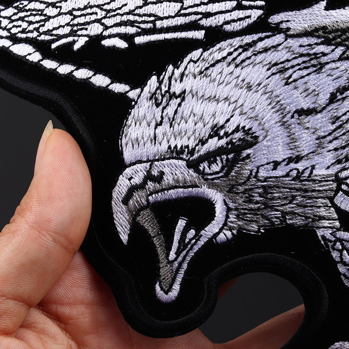 Huge Golden Eagle Patch, Large Hunting Hawk Patch, Iron on / Sew on ...
