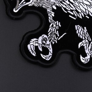 Huge Golden Eagle Patch, Large Hunting Hawk Patch, Iron on / Sew on ...