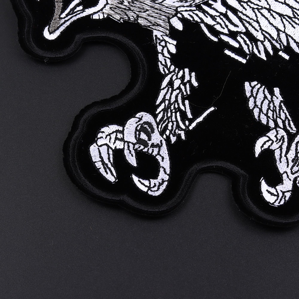 Huge Golden Eagle Patch, Large Hunting Hawk Patch, Iron on / Sew on ...