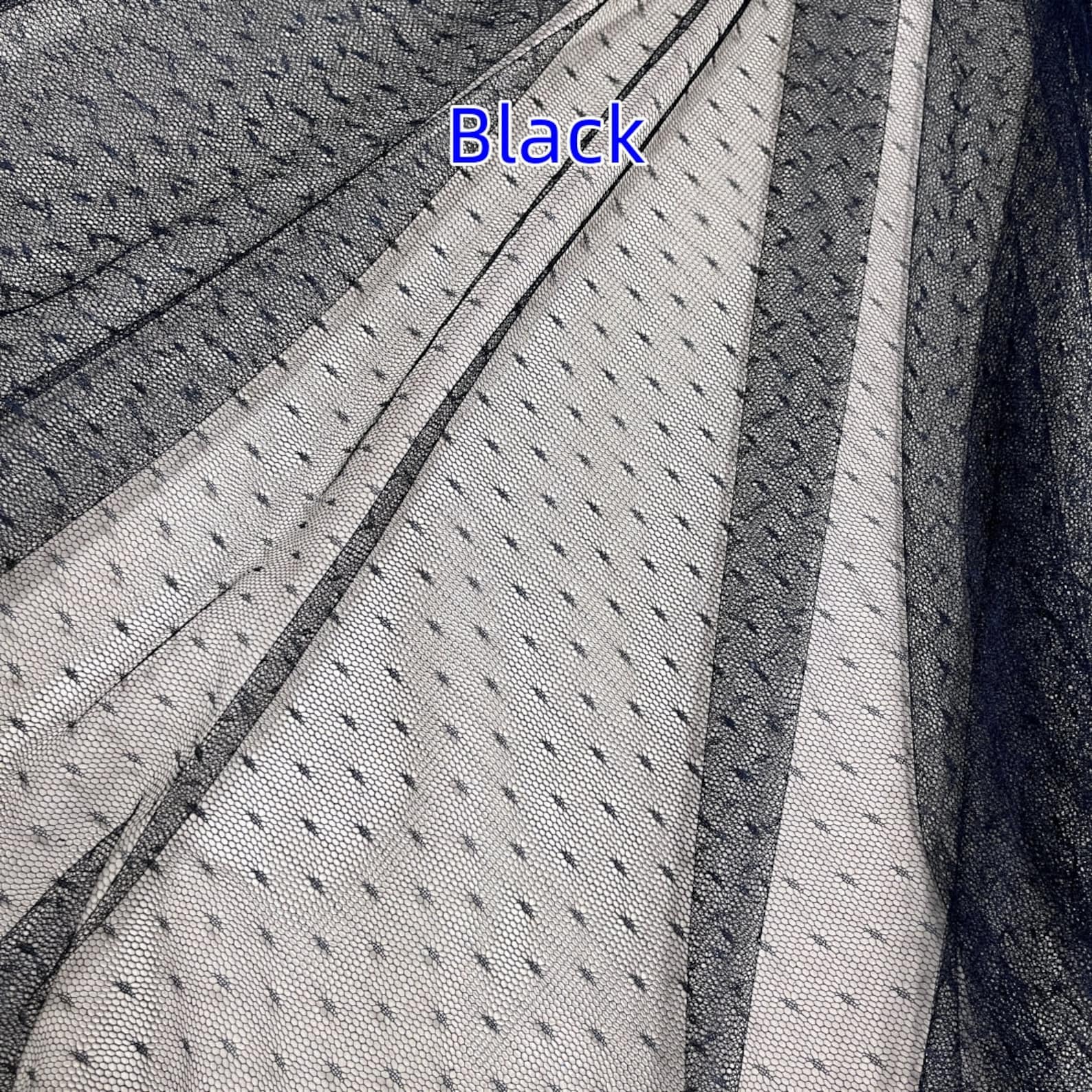 Dotted Gauze Lace Fabric French Gauze Lace Lovely Dotted - Etsy